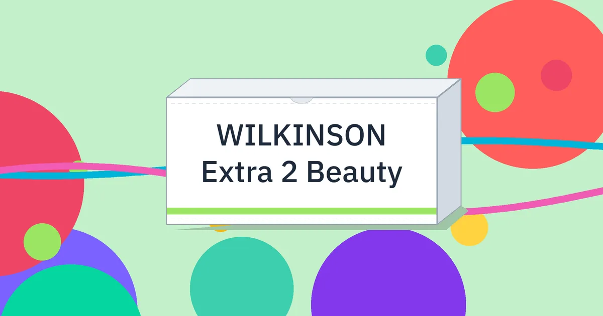 Symbolbild: Packung mit der Aufschrift WILKINSON Extra 2 Beauty (PZN 03449692) – Verfügbarkeit und Bezug in Apotheken in Frankfurt am Main