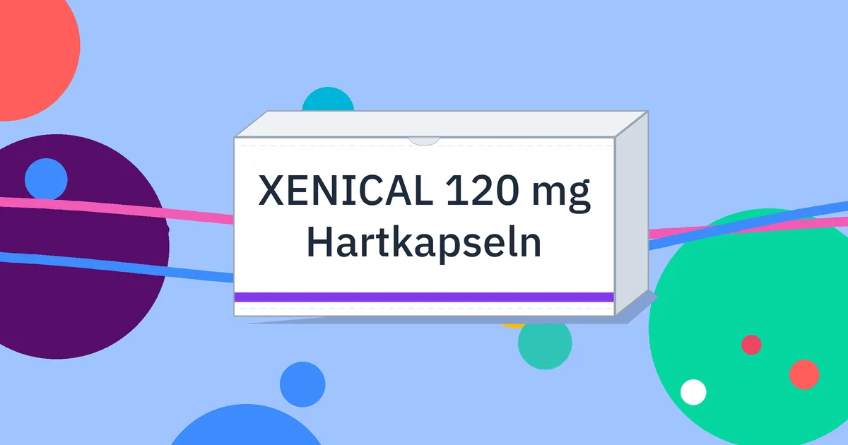 Symbolbild: Packung mit der Aufschrift XENICAL 120 mg Hartkapseln (PZN 04174004) – Verfügbarkeit und Bezug in Apotheken in Frankfurt am Main