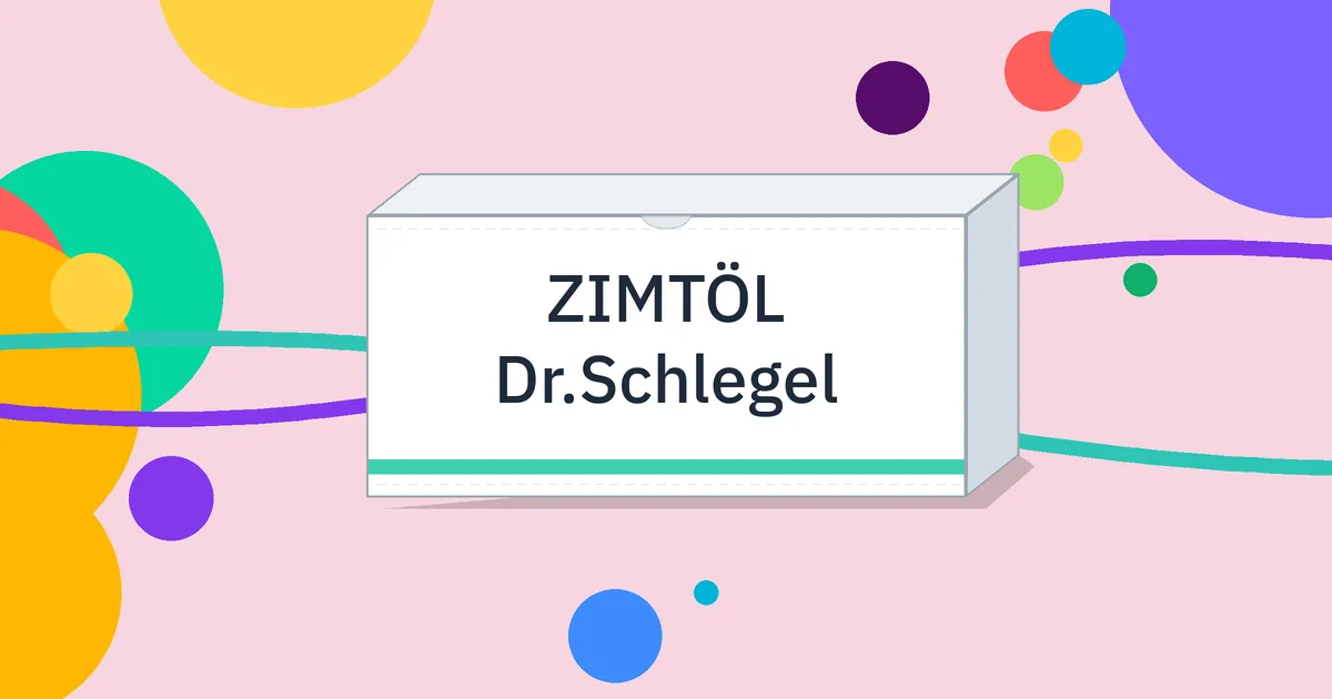 Symbolbild: Packung mit der Aufschrift ZIMTÖL Dr.Schlegel (PZN 04896878) – Verfügbarkeit und Bezug in Apotheken in Frankfurt am Main