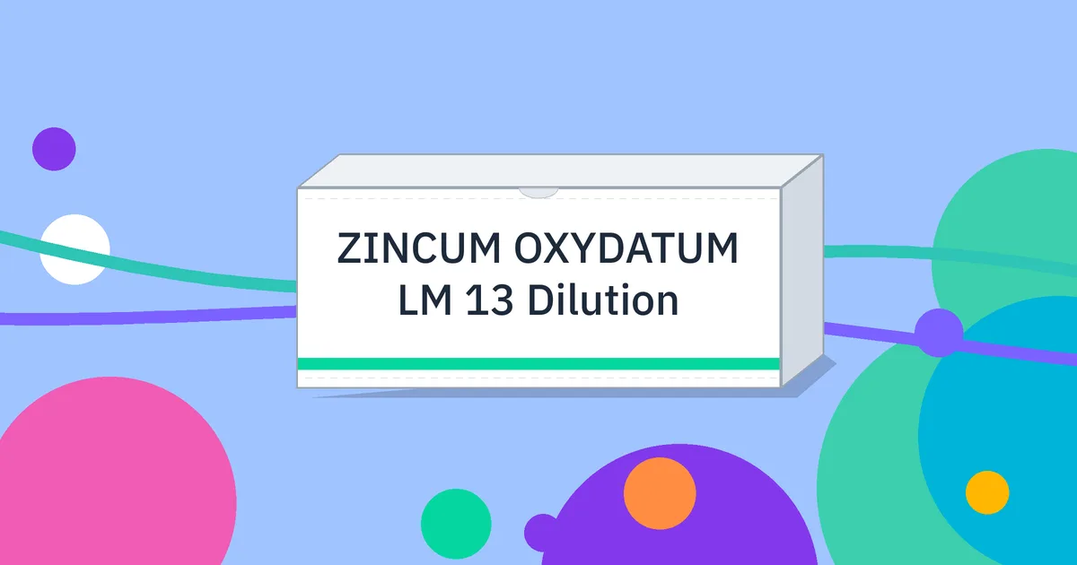 Symbolbild: Packung mit der Aufschrift ZINCUM OXYDATUM LM 13 Dilution (PZN 13296574) – Verfügbarkeit und Bezug in Apotheken in Frankfurt am Main