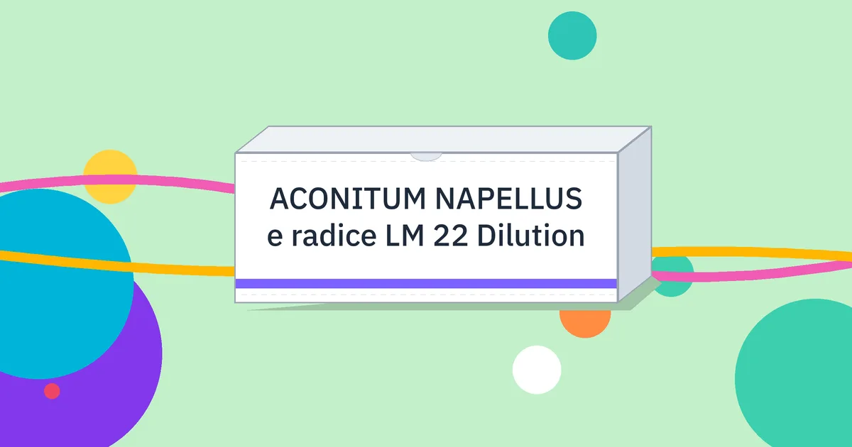 Symbolbild: Packung mit der Aufschrift ACONITUM NAPELLUS e radice LM 22 Dilution (PZN 13292820) – Verfügbarkeit und Bezug in Apotheken in Frankfurt am Main