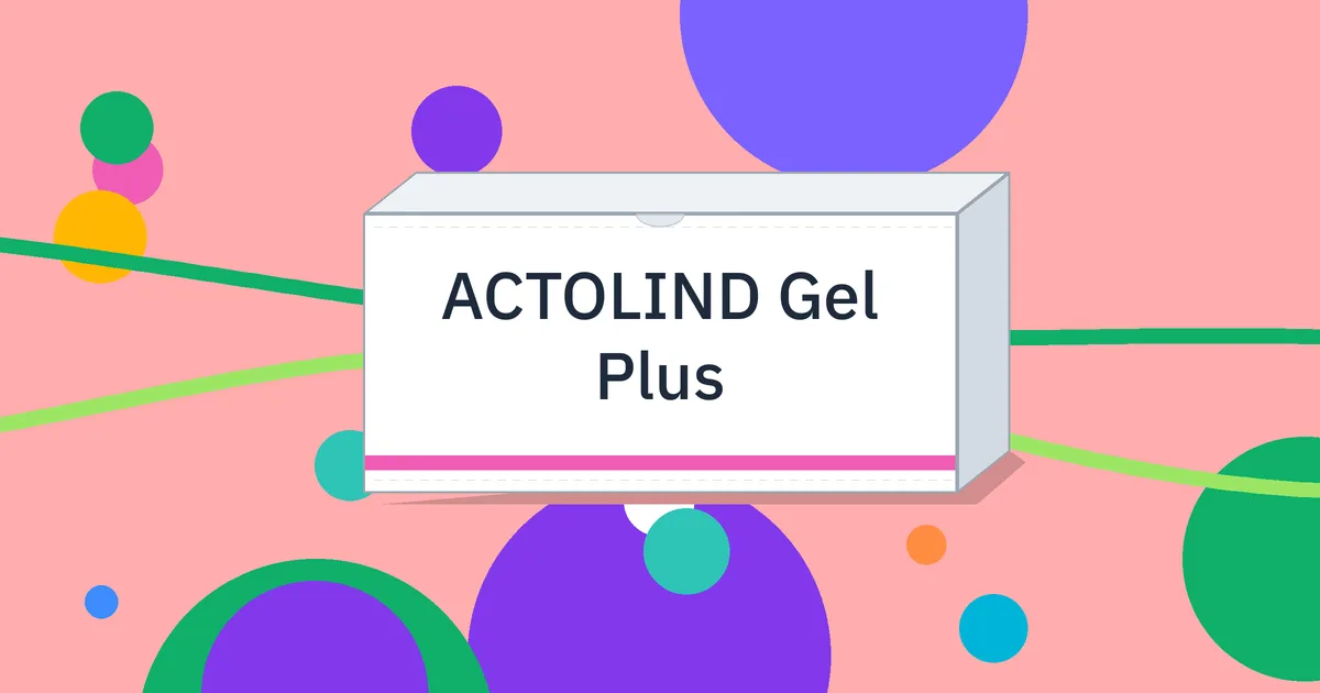Symbolbild: Packung mit der Aufschrift ACTOLIND Gel Plus (PZN 17586984) – Verfügbarkeit und Bezug in Apotheken in Frankfurt am Main