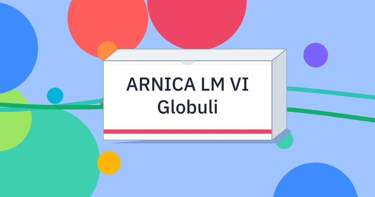Symbolbild: Packung mit der Aufschrift ARNICA LM VI Globuli (PZN 02658689) – Verfügbarkeit und Bezug in Apotheken in Frankfurt am Main