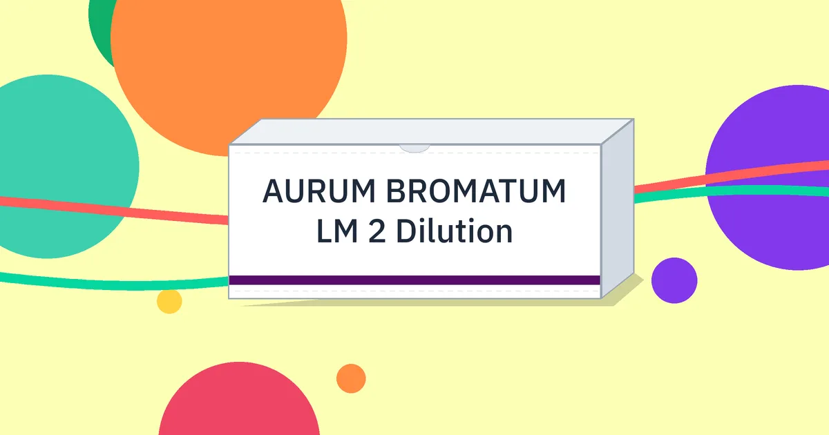 Symbolbild: Packung mit der Aufschrift AURUM BROMATUM LM 2 Dilution (PZN 12783668) – Verfügbarkeit und Bezug in Apotheken in Frankfurt am Main