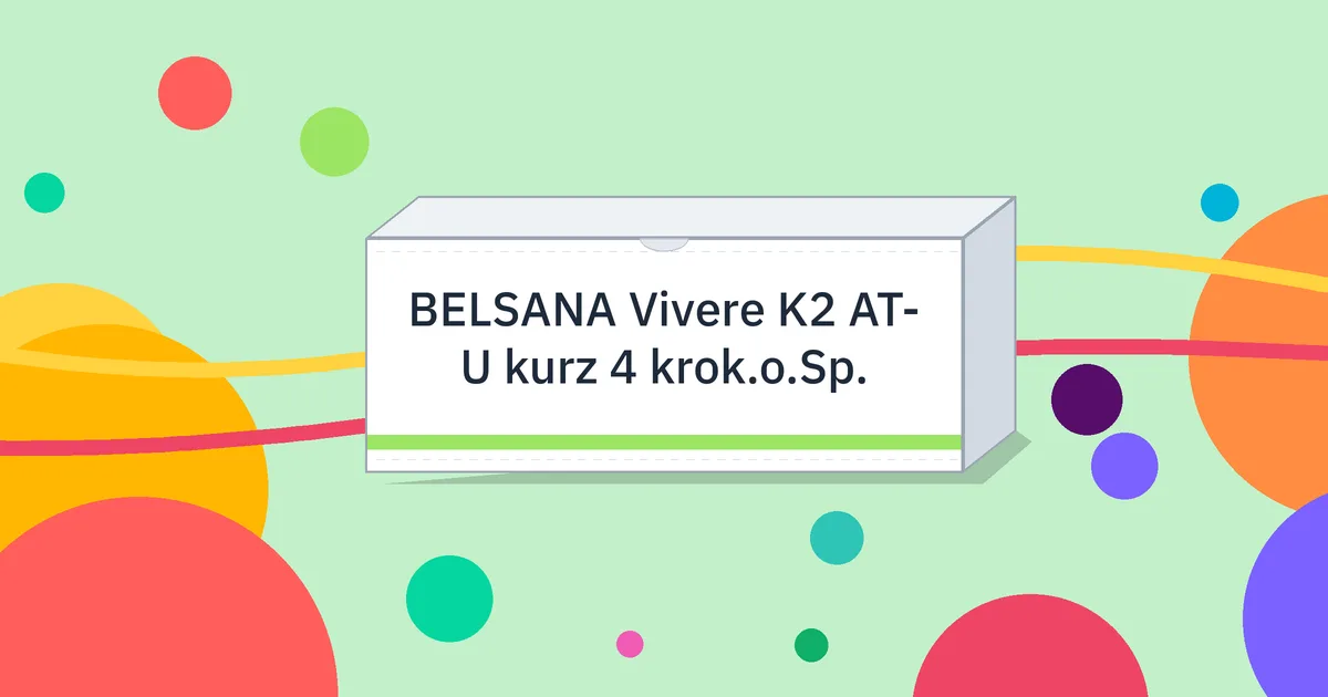 Symbolbild: Packung mit der Aufschrift BELSANA Vivere K2 AT-U kurz 4 krok.o.Sp. (PZN 08538762) – Verfügbarkeit und Bezug in Apotheken in Frankfurt am Main