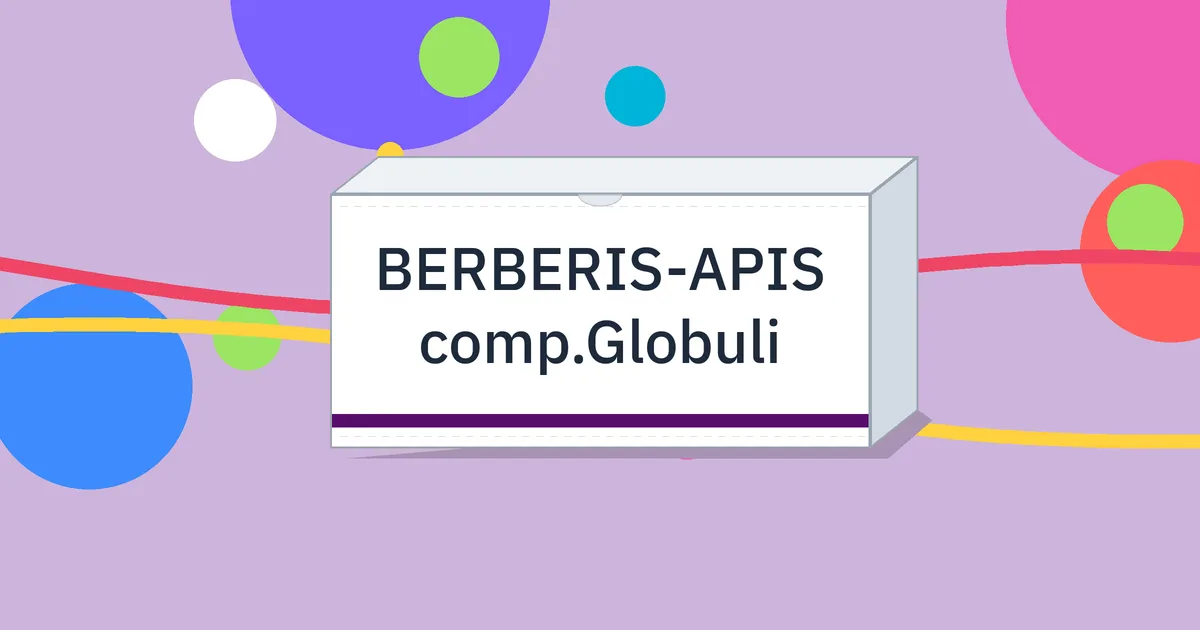 Symbolbild: Packung mit der Aufschrift BERBERIS-APIS comp.Globuli (PZN 08784449) – Verfügbarkeit und Bezug in Apotheken in Frankfurt am Main