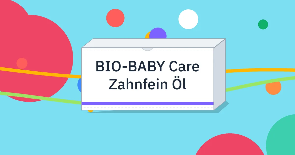 Symbolbild: Packung mit der Aufschrift BIO-BABY Care Zahnfein Öl (PZN 18881739) – Verfügbarkeit und Bezug in Apotheken in Frankfurt am Main