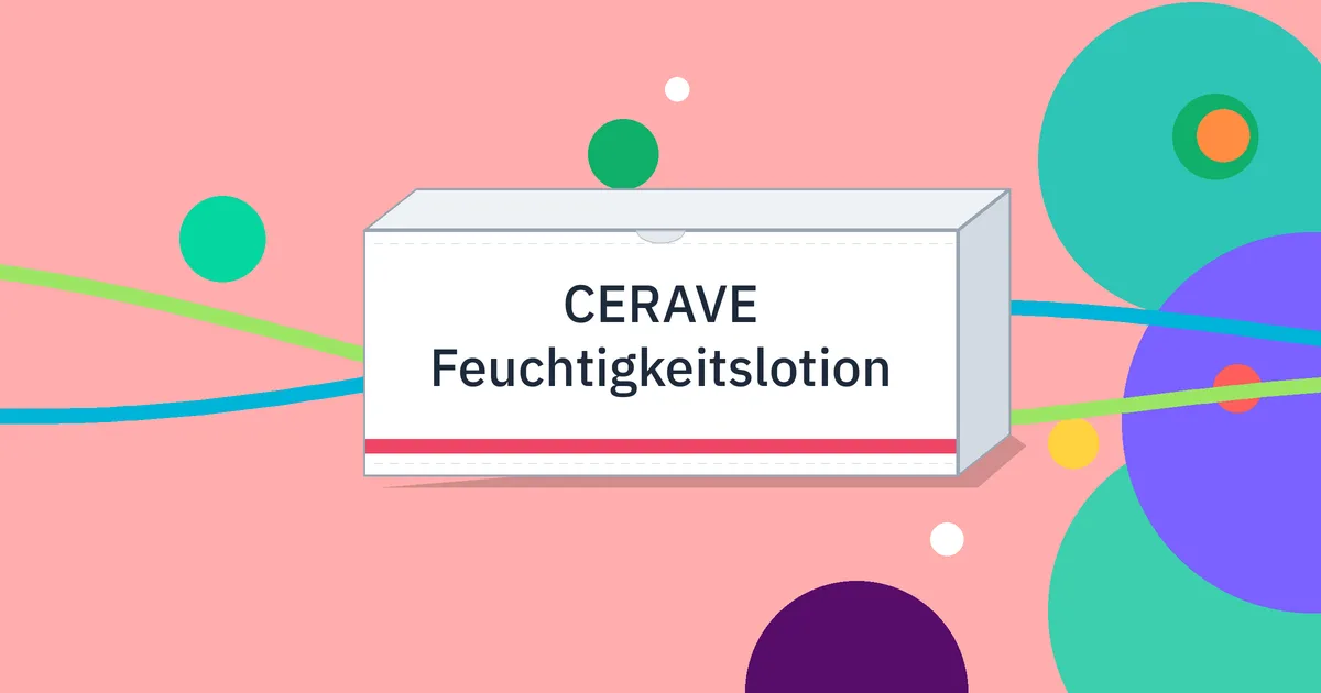 Symbolbild: Packung mit der Aufschrift CERAVE Feuchtigkeitslotion (PZN 14408839) – Verfügbarkeit und Bezug in Apotheken in Frankfurt am Main