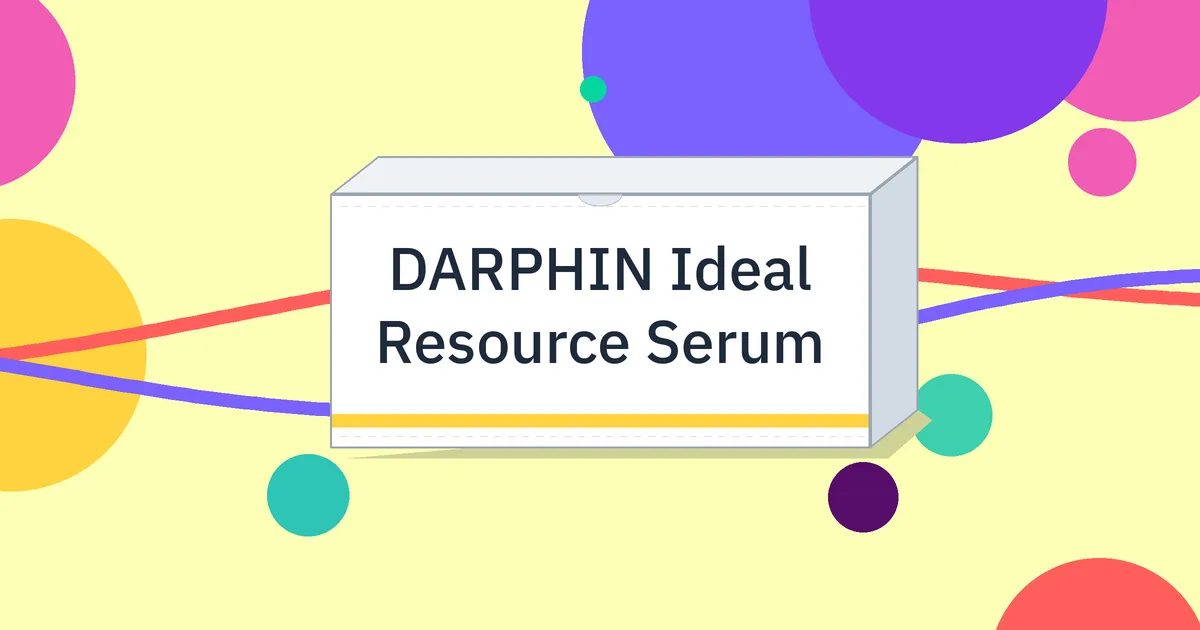 Symbolbild: Packung mit der Aufschrift DARPHIN Ideal Resource Serum (PZN 04753469) – Verfügbarkeit und Bezug in Apotheken in Frankfurt am Main