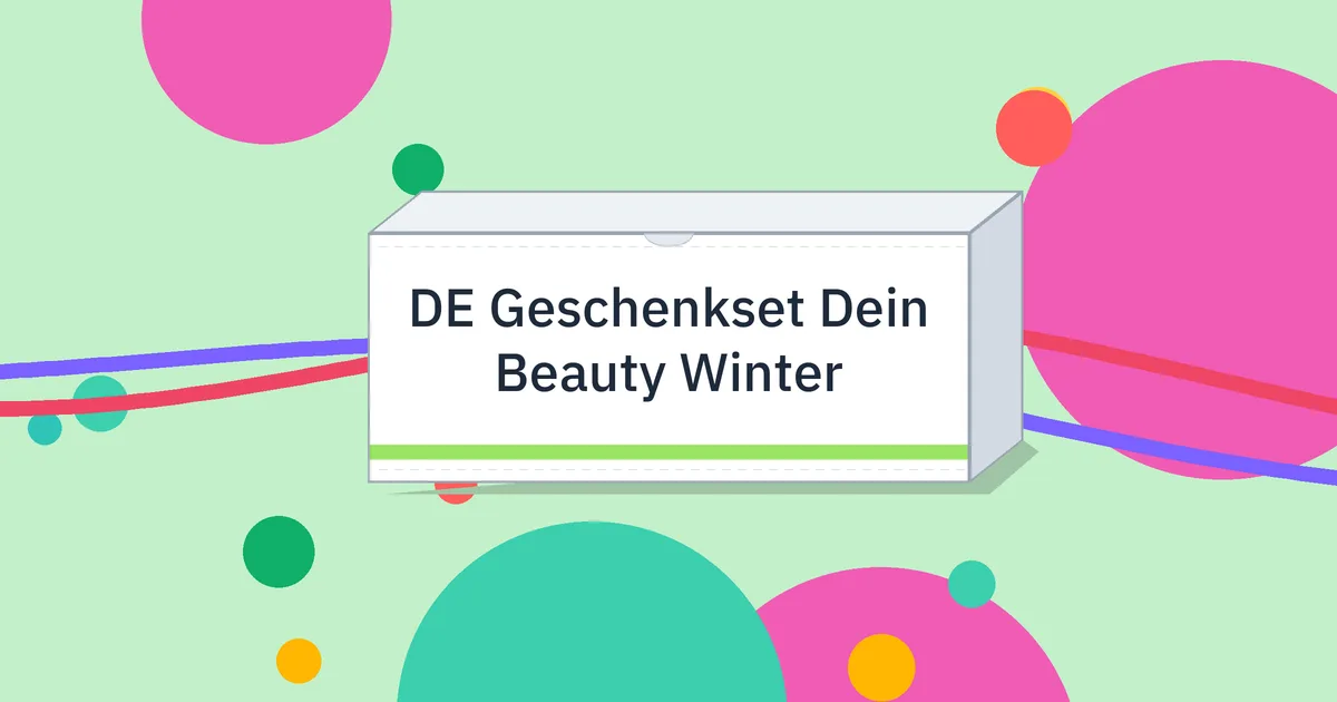 Symbolbild: Packung mit der Aufschrift DE Geschenkset Dein Beauty Winter (PZN 18721792) – Verfügbarkeit und Bezug in Apotheken in Frankfurt am Main