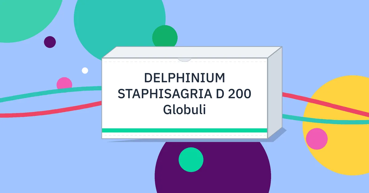 Symbolbild: Packung mit der Aufschrift DELPHINIUM STAPHISAGRIA D 200 Globuli (PZN 15304332) – Verfügbarkeit und Bezug in Apotheken in Frankfurt am Main