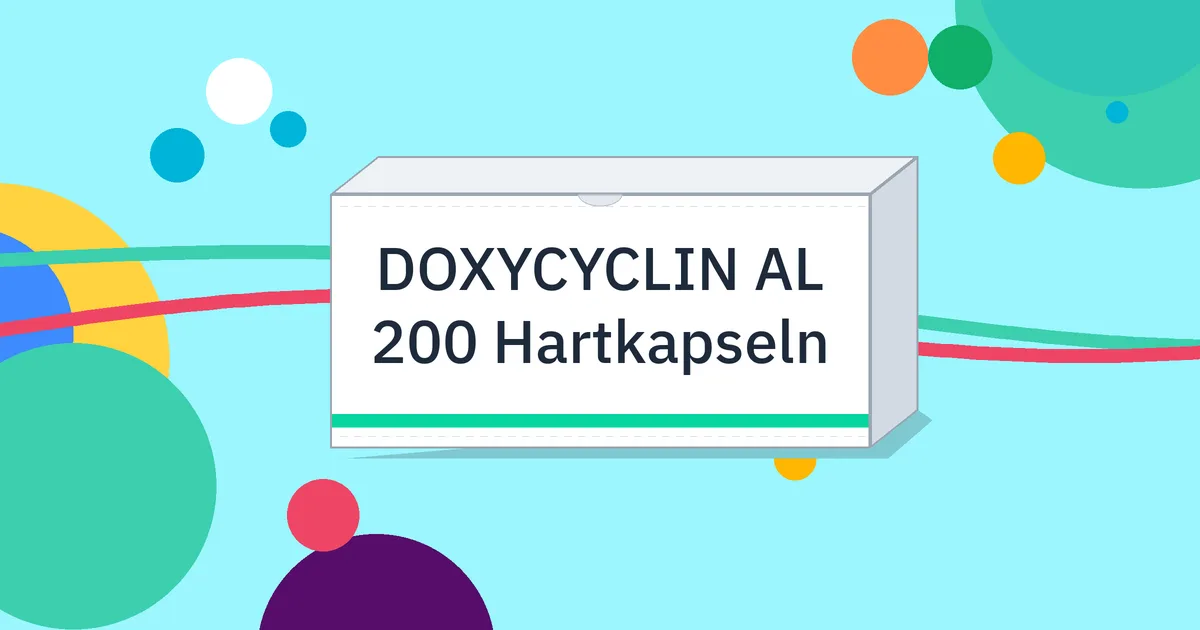 Symbolbild: Packung mit der Aufschrift DOXYCYCLIN AL 200 Hartkapseln (PZN 03851968) – Verfügbarkeit und Bezug in Apotheken in Frankfurt am Main