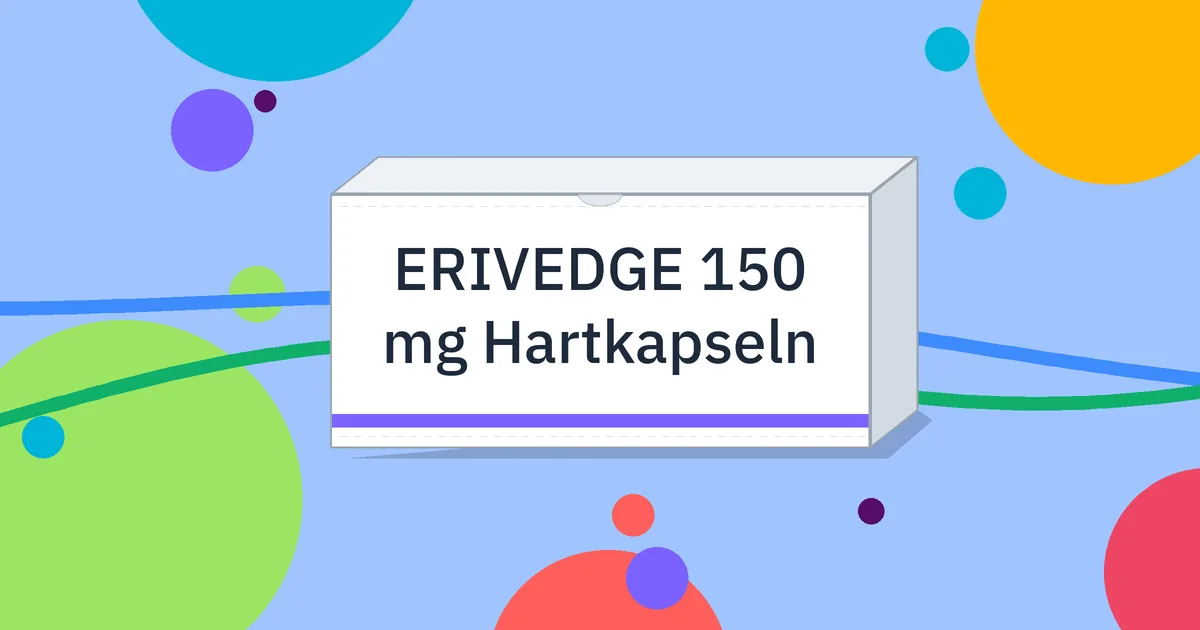 Symbolbild: Packung mit der Aufschrift ERIVEDGE 150 mg Hartkapseln (PZN 19920743) – Verfügbarkeit und Bezug in Apotheken in Frankfurt am Main