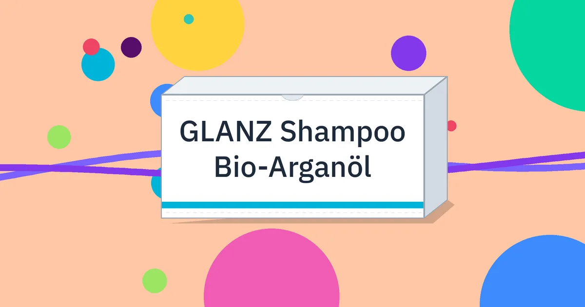 Symbolbild: Packung mit der Aufschrift GLANZ Shampoo Bio-Arganöl (PZN 10391527) – Verfügbarkeit und Bezug in Apotheken in Frankfurt am Main