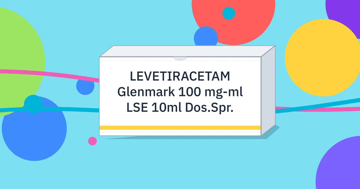 Symbolbild: Packung mit der Aufschrift LEVETIRACETAM Glenmark 100 mg-ml LSE 10ml Dos.Spr. (PZN 11323195) – Verfügbarkeit und Bezug in Apotheken in Frankfurt am Main