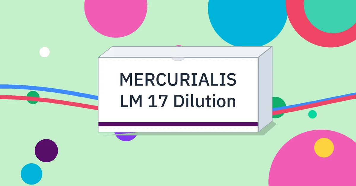 Symbolbild: Packung mit der Aufschrift MERCURIALIS LM 17 Dilution (PZN 12947868) – Verfügbarkeit und Bezug in Apotheken in Frankfurt am Main