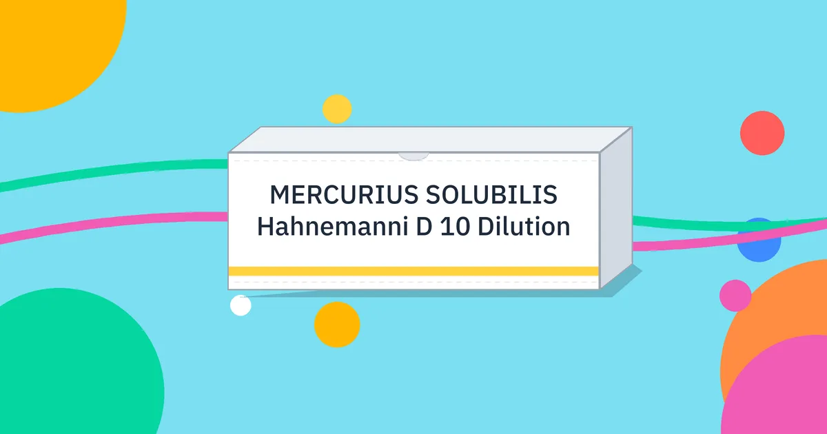 Symbolbild: Packung mit der Aufschrift MERCURIUS SOLUBILIS Hahnemanni D 10 Dilution (PZN 02810430) – Verfügbarkeit und Bezug in Apotheken in Frankfurt am Main