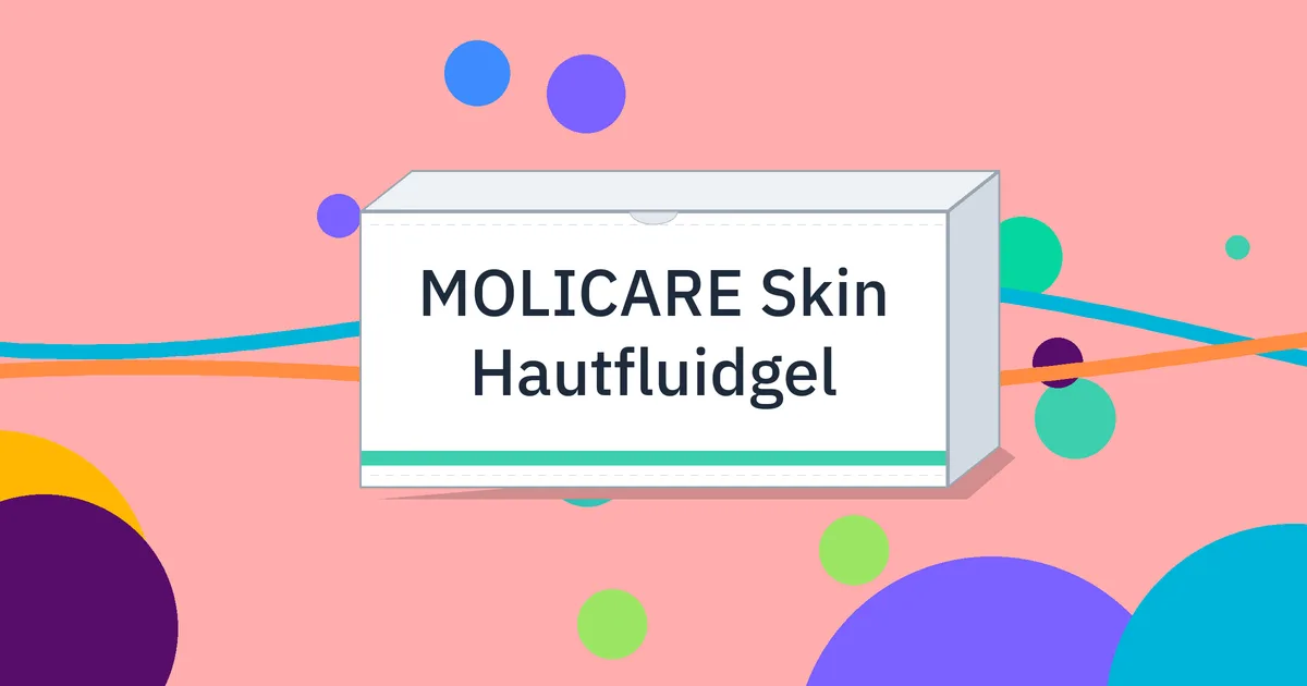 Symbolbild: Packung mit der Aufschrift MOLICARE Skin Hautfluidgel (PZN 12458052) – Verfügbarkeit und Bezug in Apotheken in Frankfurt am Main