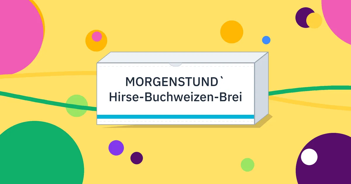 Symbolbild: Packung mit der Aufschrift MORGENSTUND` Hirse-Buchweizen-Brei (PZN 19946748) – Verfügbarkeit und Bezug in Apotheken in Frankfurt am Main