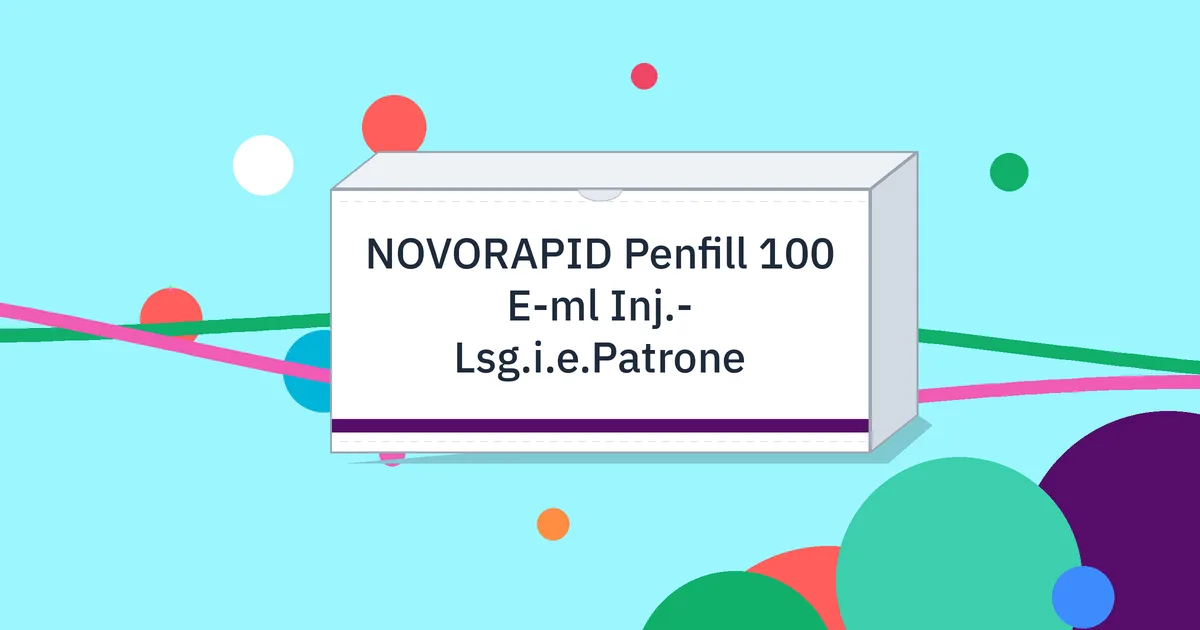 Symbolbild: Packung mit der Aufschrift NOVORAPID Penfill 100 E-ml Inj.-Lsg.i.e.Patrone (PZN 02759568) – Verfügbarkeit und Bezug in Apotheken in Frankfurt am Main