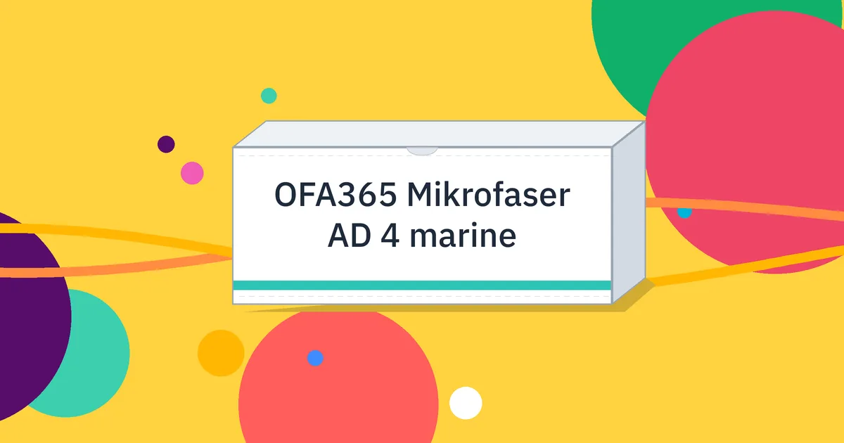 Symbolbild: Packung mit der Aufschrift OFA365 Mikrofaser AD 4 marine (PZN 16723976) – Verfügbarkeit und Bezug in Apotheken in Frankfurt am Main