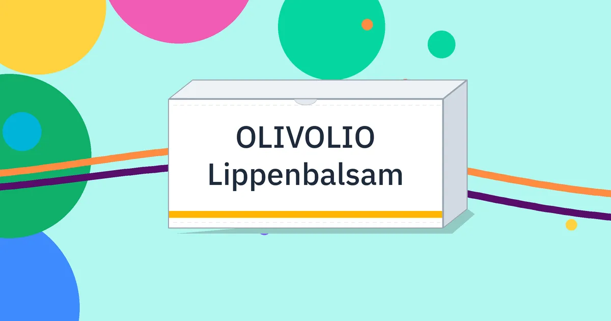 Symbolbild: Packung mit der Aufschrift OLIVOLIO Lippenbalsam (PZN 17910893) – Verfügbarkeit und Bezug in Apotheken in Frankfurt am Main