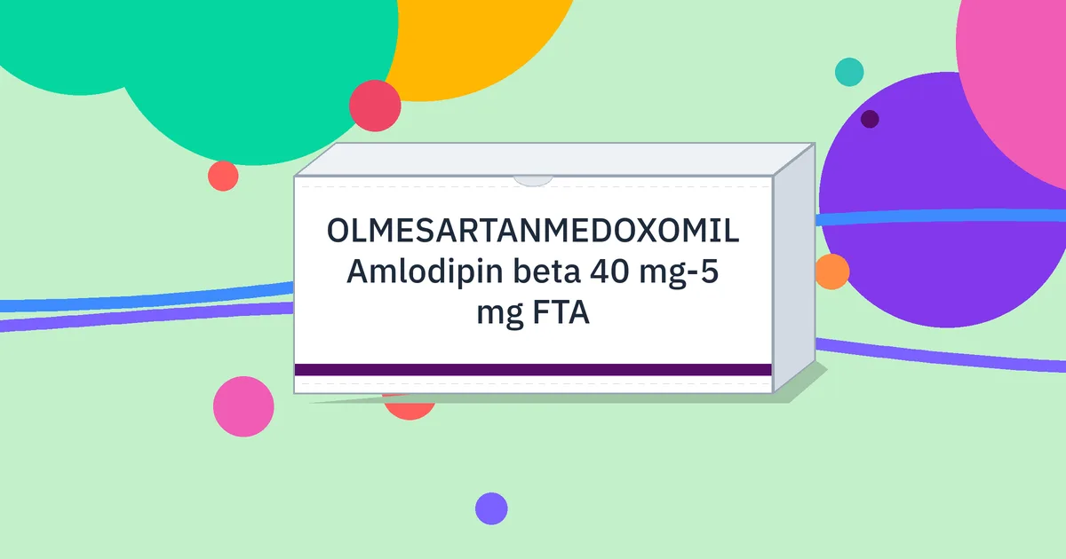 Symbolbild: Packung mit der Aufschrift OLMESARTANMEDOXOMIL Amlodipin beta 40 mg-5 mg FTA (PZN 13913334) – Verfügbarkeit und Bezug in Apotheken in Frankfurt am Main
