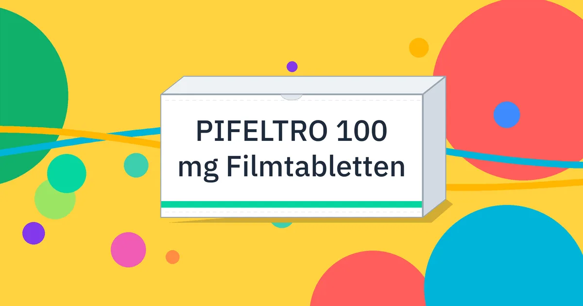 Symbolbild: Packung mit der Aufschrift PIFELTRO 100 mg Filmtabletten (PZN 14260609) – Verfügbarkeit und Bezug in Apotheken in Frankfurt am Main