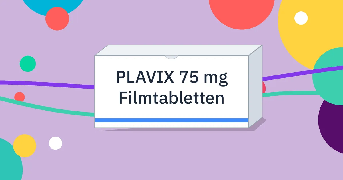 Symbolbild: Packung mit der Aufschrift PLAVIX 75 mg Filmtabletten (PZN 01813774) – Verfügbarkeit und Bezug in Apotheken in Frankfurt am Main