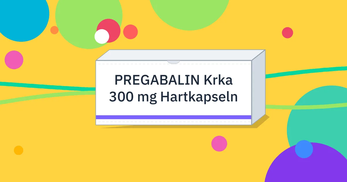 Symbolbild: Packung mit der Aufschrift PREGABALIN Krka 300 mg Hartkapseln (PZN 16387975) – Verfügbarkeit und Bezug in Apotheken in Frankfurt am Main