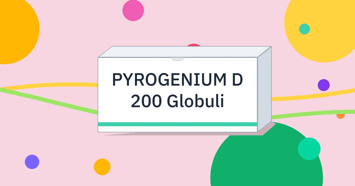 Symbolbild: Packung mit der Aufschrift PYROGENIUM D 200 Globuli (PZN 04233534) – Verfügbarkeit und Bezug in Apotheken in Frankfurt am Main