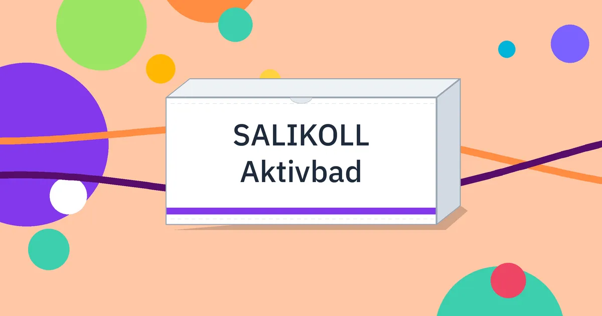 Symbolbild: Packung mit der Aufschrift SALIKOLL Aktivbad (PZN 04124584) – Verfügbarkeit und Bezug in Apotheken in Frankfurt am Main