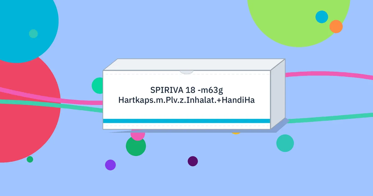 Symbolbild: Packung mit der Aufschrift SPIRIVA 18 -m63g Hartkaps.m.Plv.z.Inhalat.+HandiHa (PZN 00539644) – Verfügbarkeit und Bezug in Apotheken in Frankfurt am Main