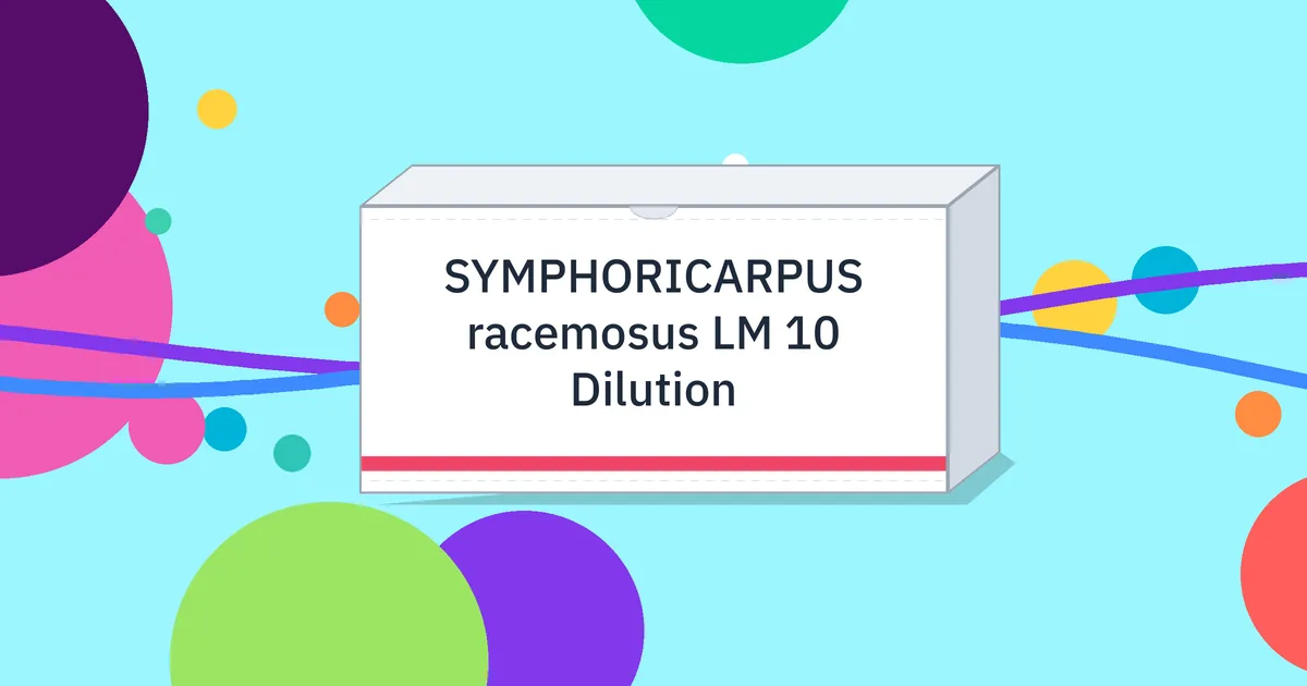 Symbolbild: Packung mit der Aufschrift SYMPHORICARPUS racemosus LM 10 Dilution (PZN 13211224) – Verfügbarkeit und Bezug in Apotheken in Frankfurt am Main