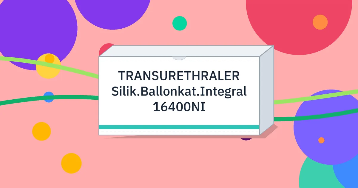 Symbolbild: Packung mit der Aufschrift TRANSURETHRALER Silik.Ballonkat.Integral 16400NI (PZN 04154792) – Verfügbarkeit und Bezug in Apotheken in Frankfurt am Main