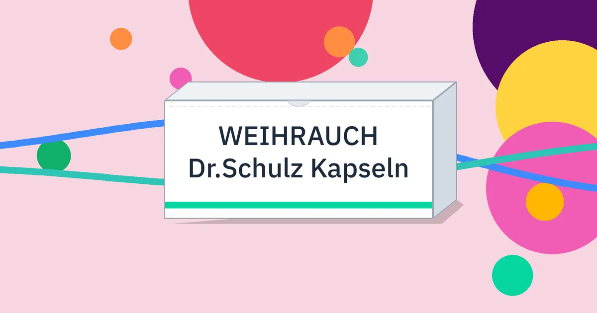 Symbolbild: Packung mit der Aufschrift WEIHRAUCH Dr.Schulz Kapseln (PZN 15397865) – Verfügbarkeit und Bezug in Apotheken in Frankfurt am Main