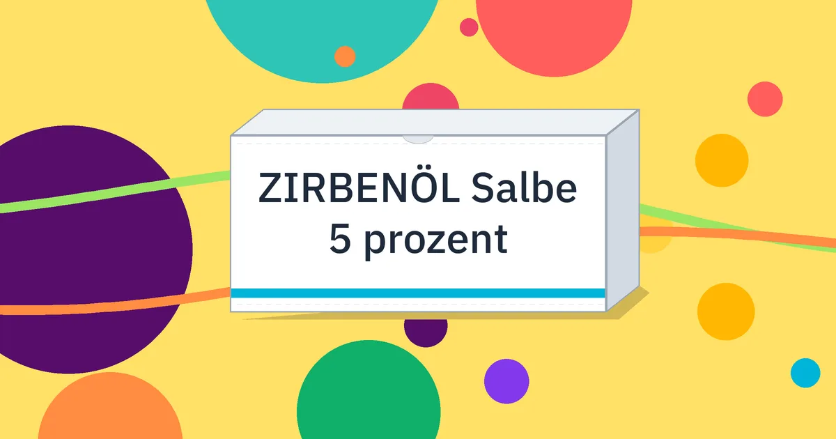 Symbolbild: Packung mit der Aufschrift ZIRBENÖL Salbe 5 prozent (PZN 18901703) – Verfügbarkeit und Bezug in Apotheken in Frankfurt am Main