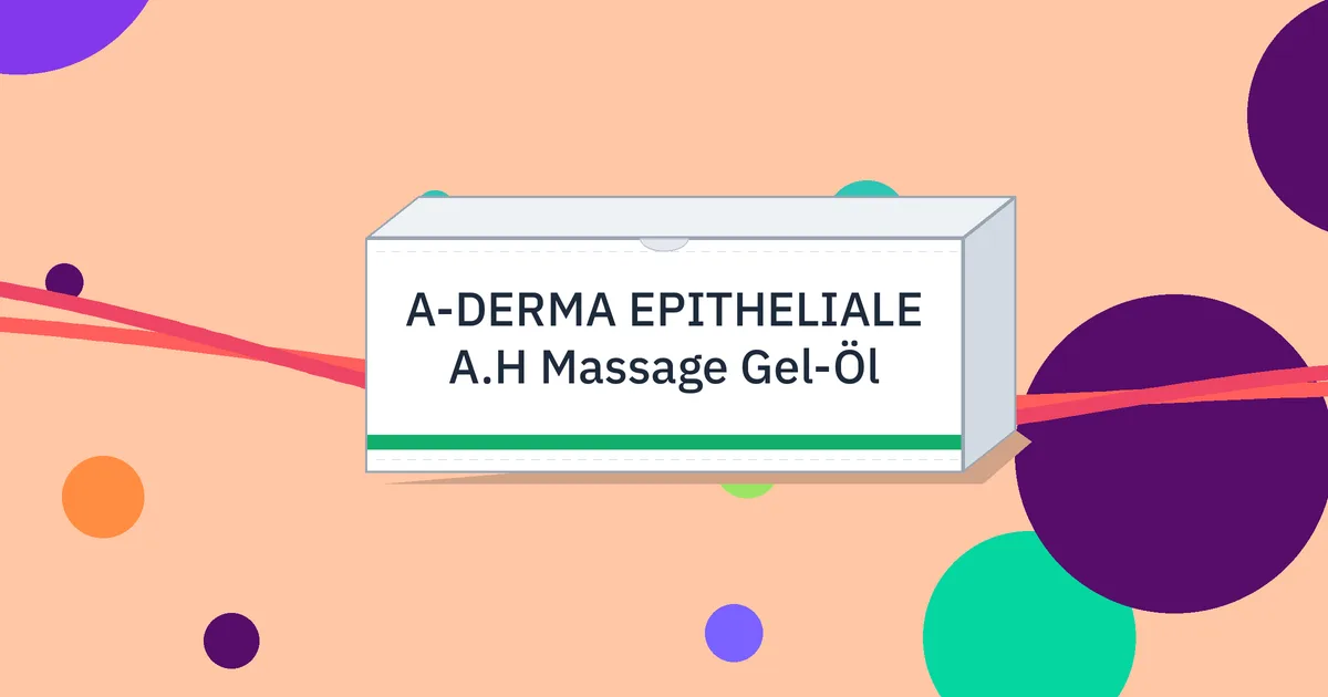 Symbolbild: Packung mit der Aufschrift A-DERMA EPITHELIALE A.H Massage Gel-Öl (PZN 16937039) – Verfügbarkeit und Bezug in Apotheken in Frankfurt am Main