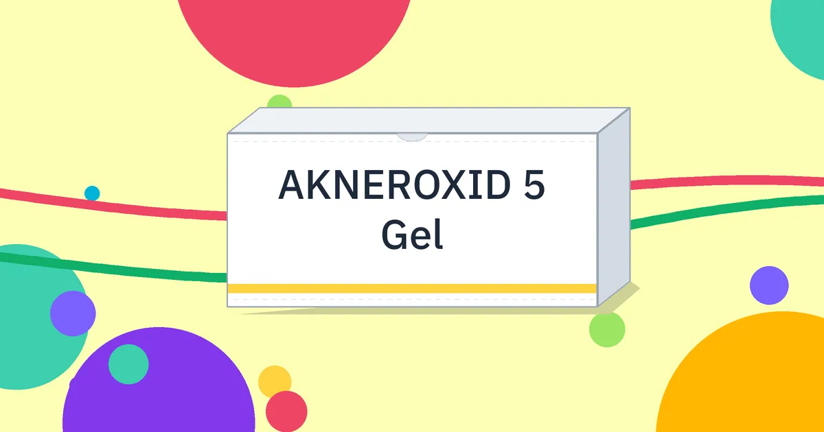 Symbolbild: Packung mit der Aufschrift AKNEROXID 5 Gel (PZN 02325930) – Verfügbarkeit und Bezug in Apotheken in Frankfurt am Main