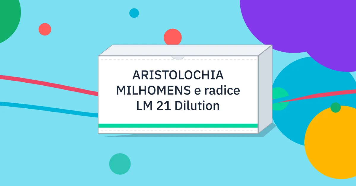 Symbolbild: Packung mit der Aufschrift ARISTOLOCHIA MILHOMENS e radice LM 21 Dilution (PZN 13392533) – Verfügbarkeit und Bezug in Apotheken in Frankfurt am Main