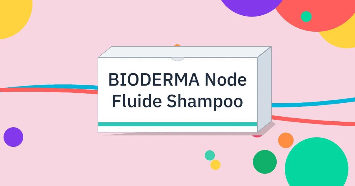 Symbolbild: Packung mit der Aufschrift BIODERMA Node Fluide Shampoo (PZN 09227426) – Verfügbarkeit und Bezug in Apotheken in Frankfurt am Main