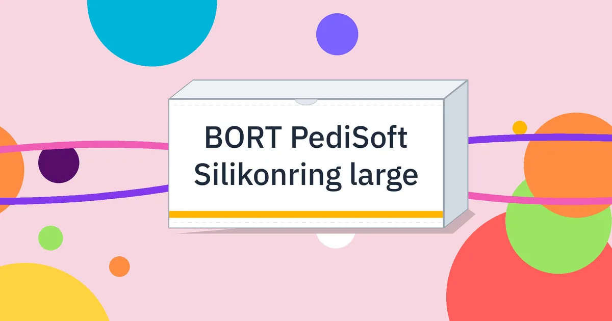 Symbolbild: Packung mit der Aufschrift BORT PediSoft Silikonring large (PZN 00945083) – Verfügbarkeit und Bezug in Apotheken in Frankfurt am Main