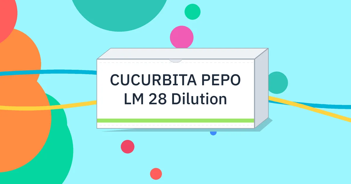 Symbolbild: Packung mit der Aufschrift CUCURBITA PEPO LM 28 Dilution (PZN 13457468) – Verfügbarkeit und Bezug in Apotheken in Frankfurt am Main