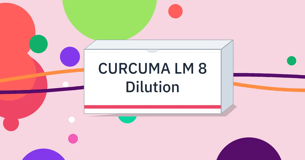 Symbolbild: Packung mit der Aufschrift CURCUMA LM 8 Dilution (PZN 12839914) – Verfügbarkeit und Bezug in Apotheken in Frankfurt am Main