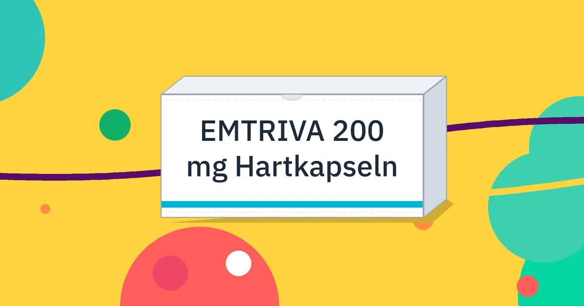 Symbolbild: Packung mit der Aufschrift EMTRIVA 200 mg Hartkapseln (PZN 03864209) – Verfügbarkeit und Bezug in Apotheken in Frankfurt am Main