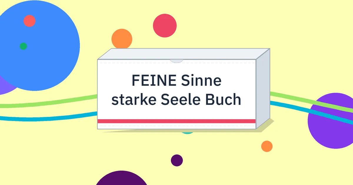 Symbolbild: Packung mit der Aufschrift FEINE Sinne starke Seele Buch (PZN 19767112) – Verfügbarkeit und Bezug in Apotheken in Frankfurt am Main