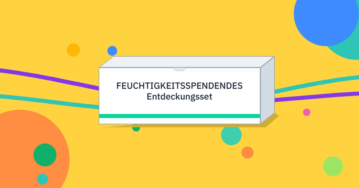Symbolbild: Packung mit der Aufschrift FEUCHTIGKEITSSPENDENDES Entdeckungsset (PZN 18081944) – Verfügbarkeit und Bezug in Apotheken in Frankfurt am Main