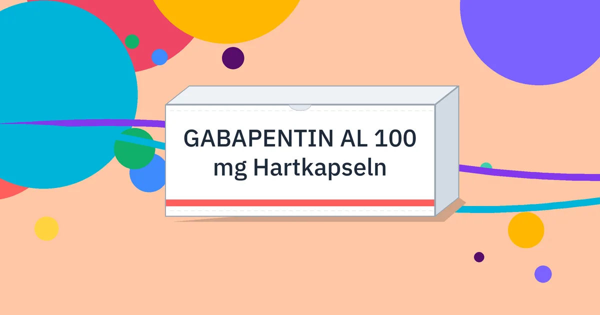 Symbolbild: Packung mit der Aufschrift GABAPENTIN AL 100 mg Hartkapseln (PZN 07601866) – Verfügbarkeit und Bezug in Apotheken in Frankfurt am Main