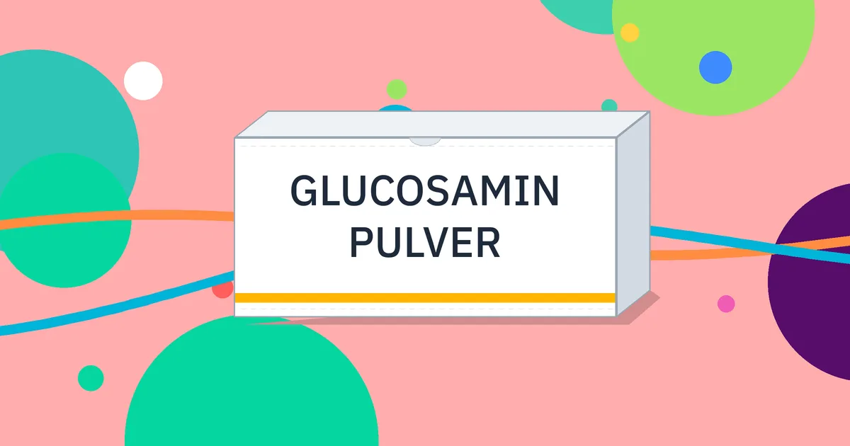 Symbolbild: Packung mit der Aufschrift GLUCOSAMIN PULVER (PZN 10230959) – Verfügbarkeit und Bezug in Apotheken in Frankfurt am Main
