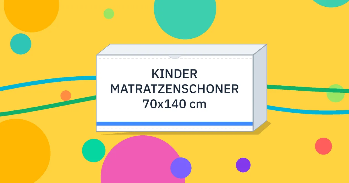 Symbolbild: Packung mit der Aufschrift KINDER MATRATZENSCHONER 70x140 cm (PZN 04942578) – Verfügbarkeit und Bezug in Apotheken in Frankfurt am Main